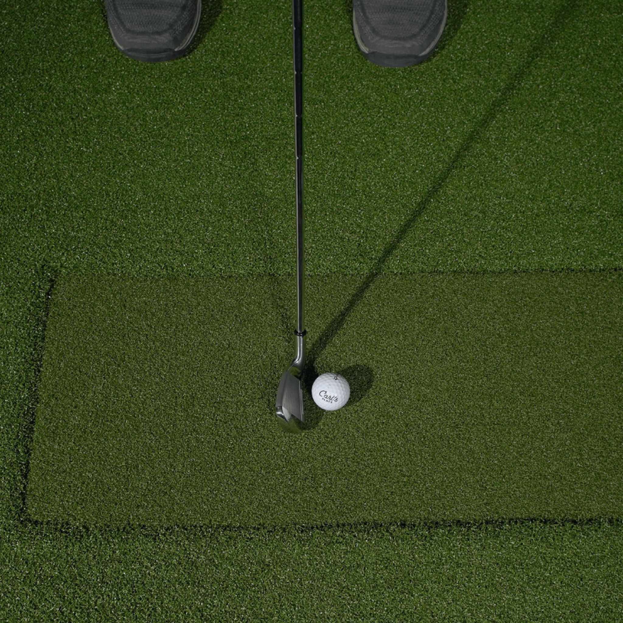 Carl's Place 4'x9' HotShot Golf Hitting Mat — Indoor Golf Essentials