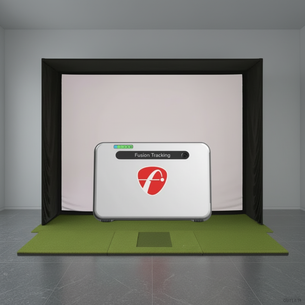 FlightScope Mevo+ SIG8 Golf Simulator Package — Indoor Golf Essentials