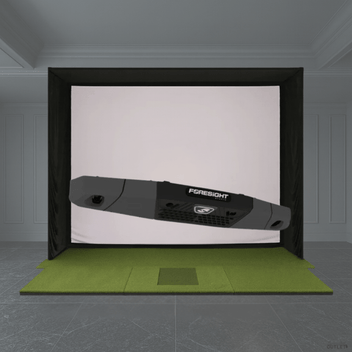 Foresight Sports Falcon SIG10 Golf Simulator Package — Indoor Golf ...