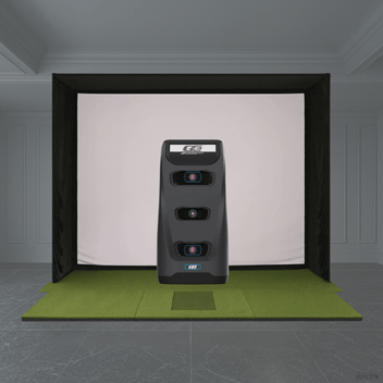 Foresight Sports GC3 SIG12 Golf Simulator Package — Indoor Golf Essentials