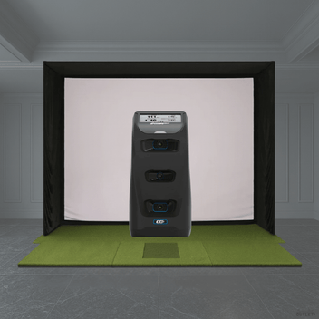 Foresight Sports GC3S SIG8 Golf Simulator Package — Indoor Golf Essentials