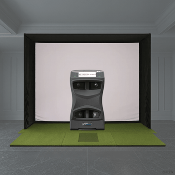 Foresight Sports GCQuad SIG8 Golf Simulator Package — Indoor Golf ...
