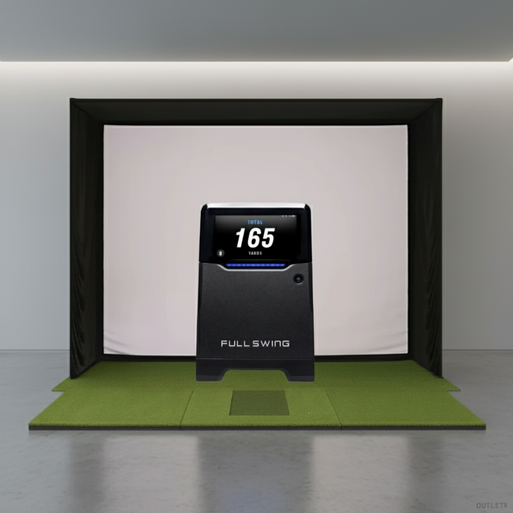 Full Swing KIT SIG12 Golf Simulator Package — Indoor Golf Essentials