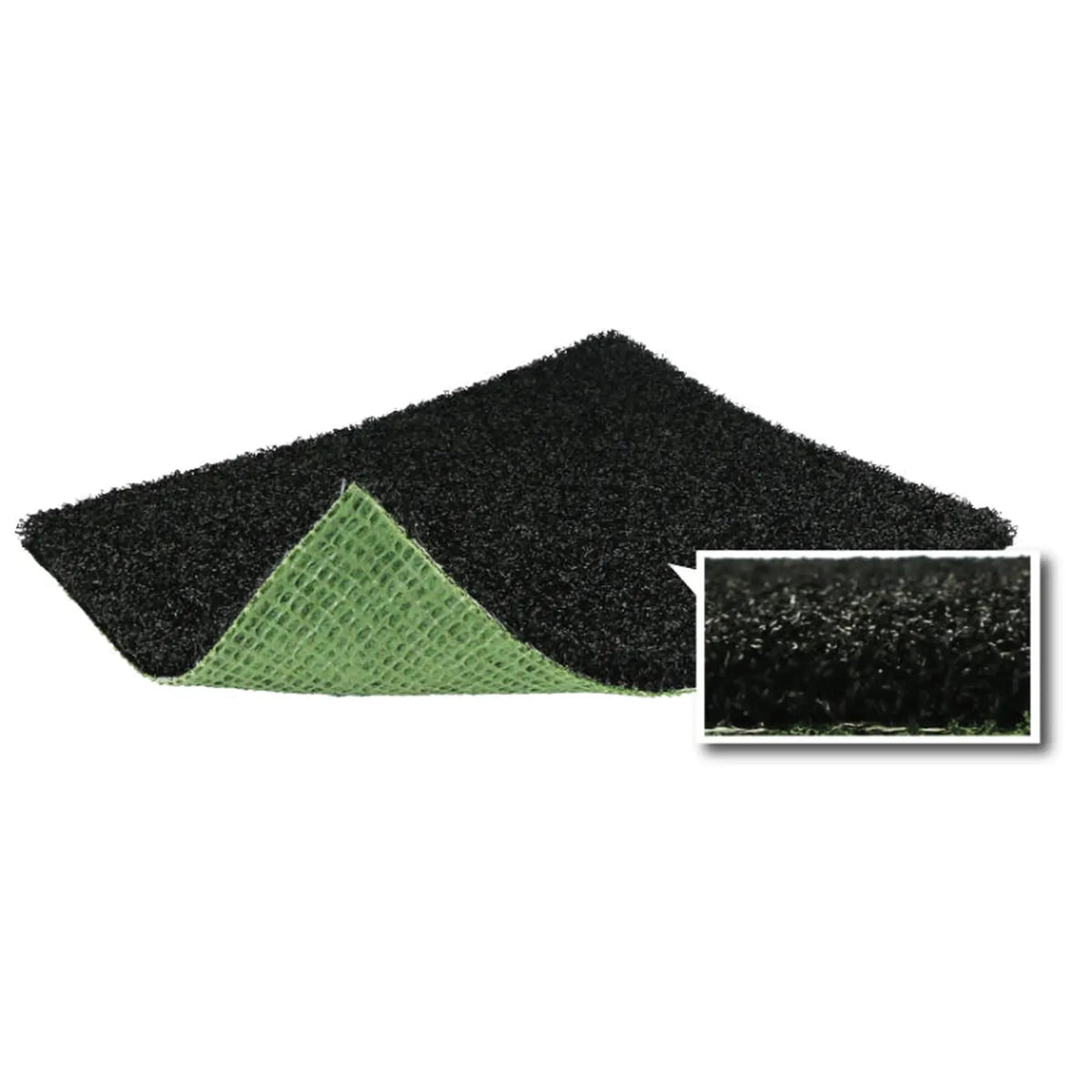 NP45 Black Putting Turf — Indoor Golf Essentials