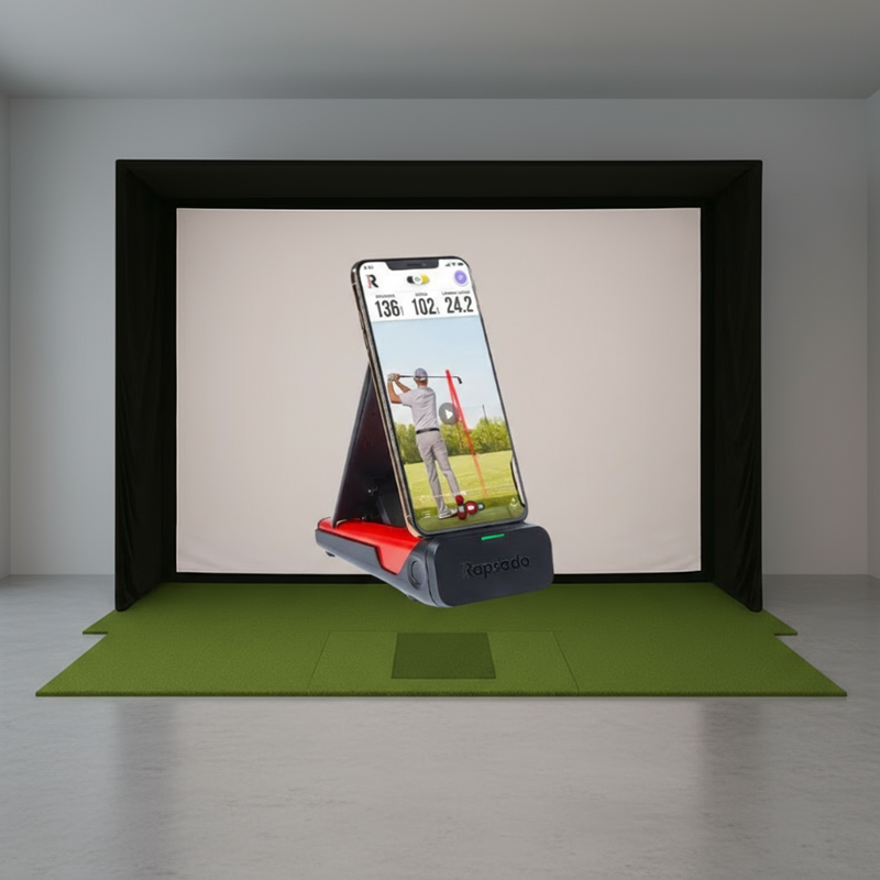 Rapsodo Mobile SIG10 Golf Simulator Package — Indoor Golf Essentials