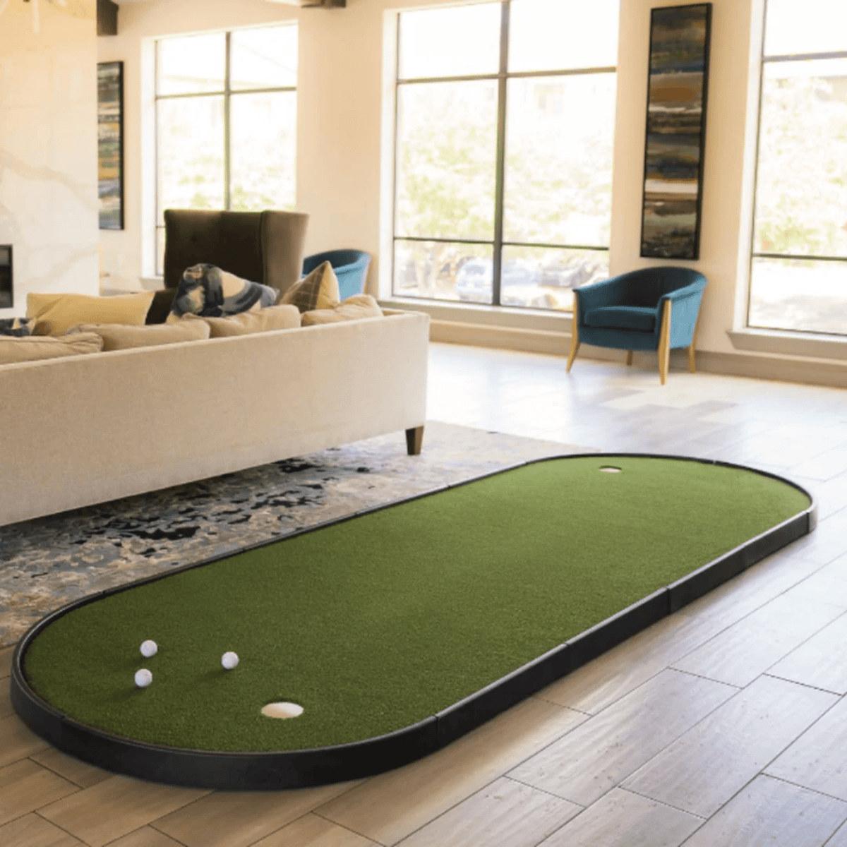 SIGPRO Tap In Putting Green — Indoor Golf Essentials