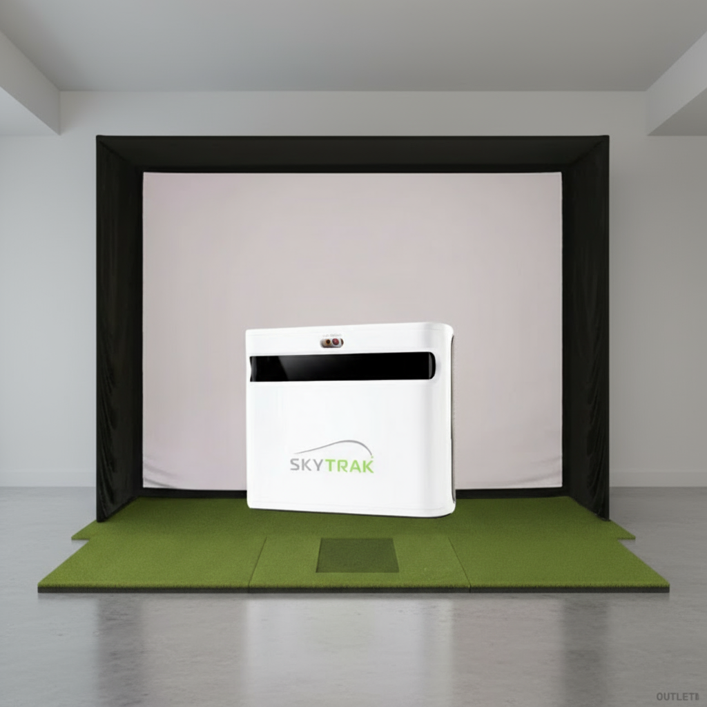 SkyTrak SIG12 Golf Simulator Package — Indoor Golf Essentials