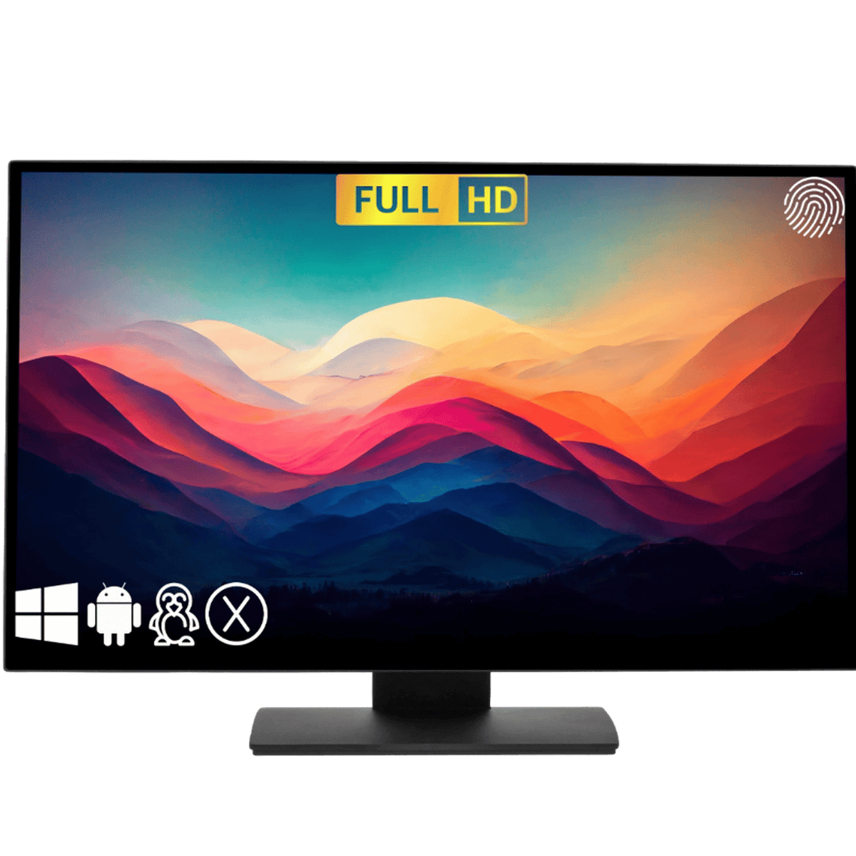 Touch Screen Guru 27″ FHD 24/7 Touch Screen Monitor — Indoor Golf ...