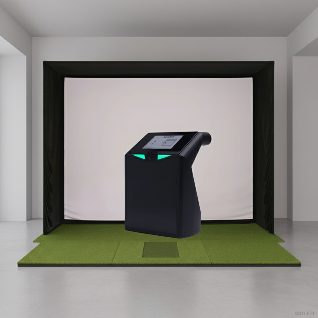 TruGolf LaunchBox SIG12 Golf Simulator Package — Indoor Golf Essentials