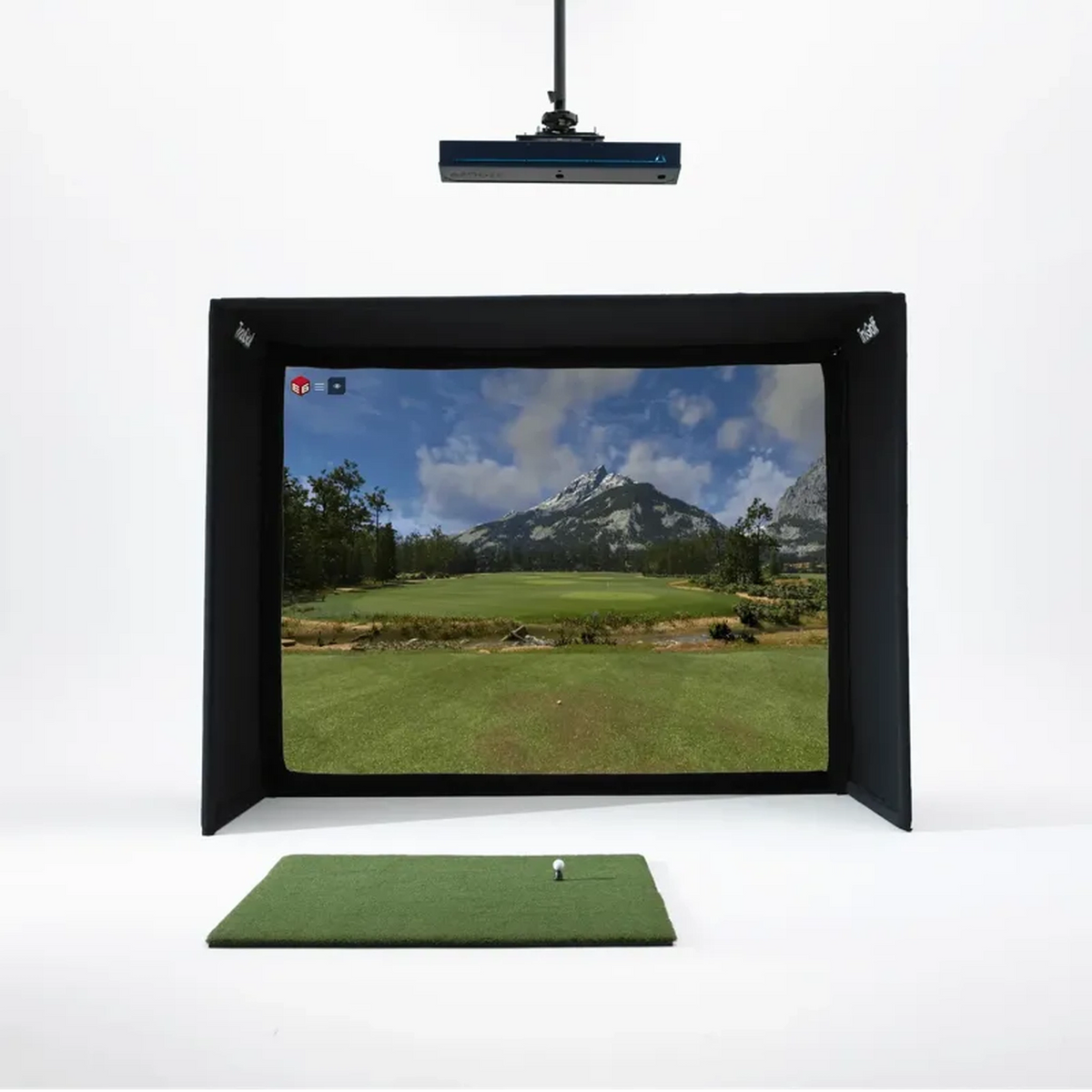 TruGolf Starter 10 Golf Simulator — Indoor Golf Essentials