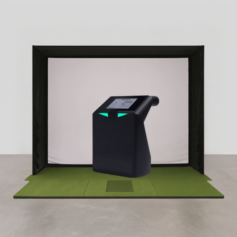 TruGolf LaunchBox SIG10 Golf Simulator Package — Indoor Golf Essentials