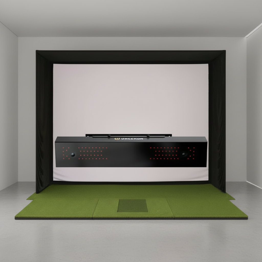 Uneekor EYE XR SIG10 Golf Simulator Package — Indoor Golf Essentials