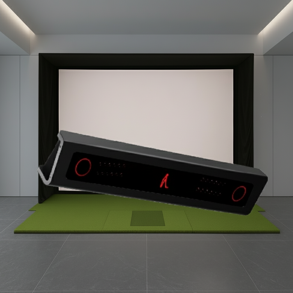 VTrack SIG10 Golf Simulator Package — Indoor Golf Essentials